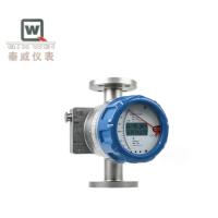 China High Pressure Metal Tube Float Type Flowmeter Vertical Mounting With Upward Flow for sale