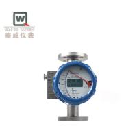 China High Pressure Metal Tube Float Type Flowmeter Vertical Mounting With Upward Flow for sale