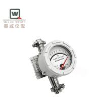 China Sanitary Stainless Steel Float Type Flowmeter Easy Clean Quick Installation for sale