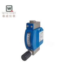 China Highly Sensitive Micro Flow Metal Tube Float Flowmeter Miniaturized for sale