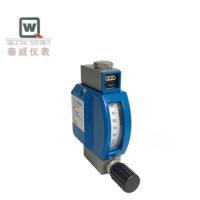 China Highly Sensitive Micro Flow Metal Tube Float Flowmeter Miniaturized for sale