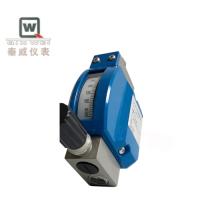 China Highly Sensitive Micro Flow Metal Tube Float Flowmeter Miniaturized for sale