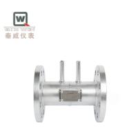 China Standard Stainless Steel Orifice Plate Flow Meter For Measuring Gases / Liquids / Vapors for sale