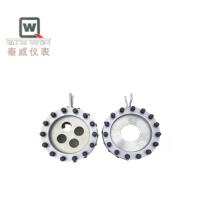 China Eccentric Orifice Plate Flowmeter Anti Clogging Anti Deposition For Dirty Medium for sale