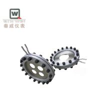 China Eccentric Orifice Plate Flowmeter Anti Clogging Anti Deposition For Dirty Medium for sale