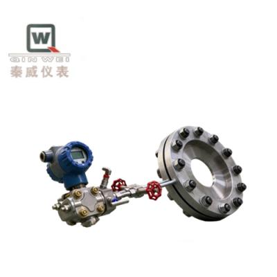 China High Precision Integrated Orifice Plate Flowmeter Lightweight for sale