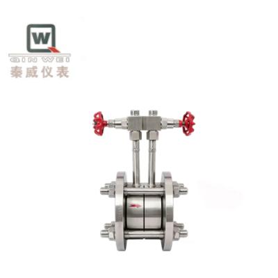 China ASME Orifice Gas Flow Meter Stainless Steel Differential Pressure Compact Orifice Flowmeter for sale