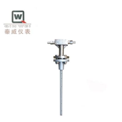 China Robust Structure Pitot Tube Flowmeter Stainless Steel Differential Pressure Flow Meter for sale