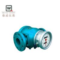 China Stainless Steel Oval Gear Flowmeter High Precision Volumetric for sale