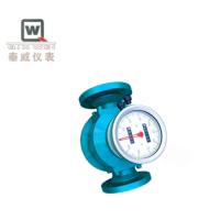 China Stainless Steel Oval Gear Flowmeter High Precision Volumetric for sale
