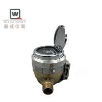 China Chemical Industry Positive Displacement Flowmeter Rotary Piston for sale