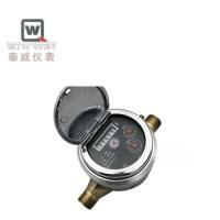 China Chemical Industry Positive Displacement Flowmeter Rotary Piston for sale