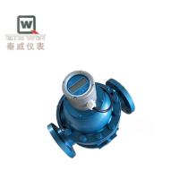China 24VDC Positive Displacement Flowmeter Stainless Steel Rotary Seal for sale