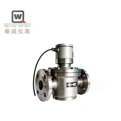 China Stainless Steel Diaphragm Gas Meter Low Pressure Small Flow Membrane Gas Meter for sale