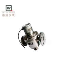 China Stainless Steel Diaphragm Gas Meter Low Pressure Small Membrane Flow for sale