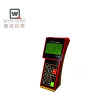 China Portable Non-Invasive Fast Flexible Handheld Ultrasonic Flowmeter for sale