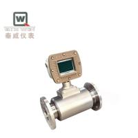 China Ultrasonic Cross Correlation Flow Meter , Clamp On Ultrasonic Flow Meter for sale