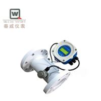 China Modular Clamp On Ultrasonic Flowmeter / High Temperature Ultrasonic Flow Meter for sale