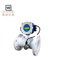 China Modular Clamp On Ultrasonic Flowmeter / High Temperature Ultrasonic Flow Meter for sale