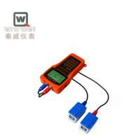 China Portable Non-Invasive Fast Flexible Handheld Ultrasonic Flowmeter for sale