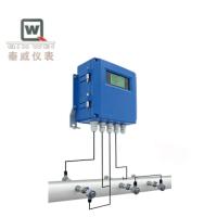 China Portable Handheld Ultrasonic Flowmeter Non Invasive Battery Powered for sale
