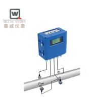 China Portable Handheld Ultrasonic Flowmeter Non Invasive Battery Powered for sale