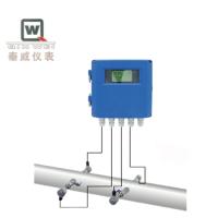 China Portable Handheld Ultrasonic Flowmeter Non Invasive Battery Powered for sale