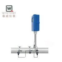 China Portable Handheld Ultrasonic Flowmeter Non Invasive Battery Powered for sale