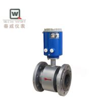 China Rubber Lined Electromagnetic Flow Meter Corrosion Resistant Wear Resistant for sale