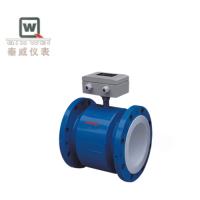 China PTFE Lined Electromagnetic Flowmeter IP65 IP68 Food Beverage for sale