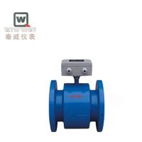 China PTFE Lined Electro Magnetic Flow Meter IP65 IP68 For Food / Beverage Industry for sale