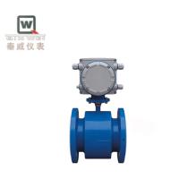 China PTFE Lined Electromagnetic Flowmeter IP65 IP68 Food Beverage for sale
