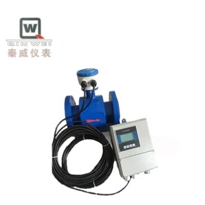 China Anti Silt Submersible Electromagnetic Flowmeter Waterproof Sealed Pressure Resistant for sale