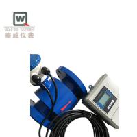 China Anti Silt Submersible Electromagnetic Flowmeter Waterproof Sealed Pressure Resistant for sale