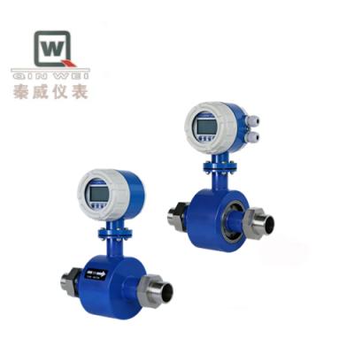China DC Electromagnetic Flowmeter IP65 IP68 Applicable Liquid Metal Signal Stabilized for sale