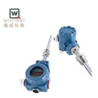 China On Site Display Industrial Temperature Transmitter For Remote Transmission / On Site Measurement for sale