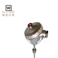 China PT100 Integrated Temperature Transmitter Easy Install High Reliability for sale