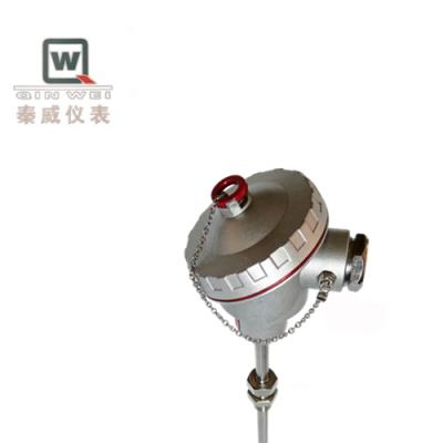 China PT100 Integrated Temperature Transmitter Easy Install High Reliability for sale