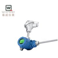 China Self Diagnosis Intelligent Temperature Transmitter IP66 IP67 Warning for sale