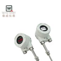 China Digital Intelligent HART Temperature Transmitter Petroleum Industrial for sale