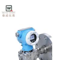 China Precision Insertion Type Flange Mounted Pressure Transmitter For Measurement Position for sale