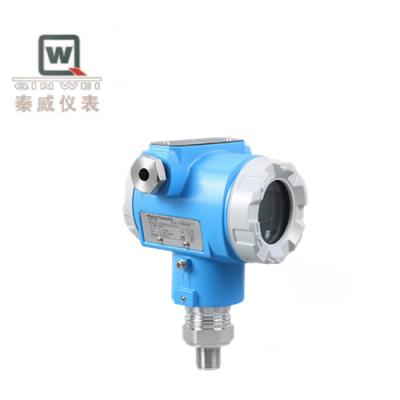 China Compact Absolute Pressure Transmitter Miniature Thread Mount OEM 4-20mA QWY-322 for sale