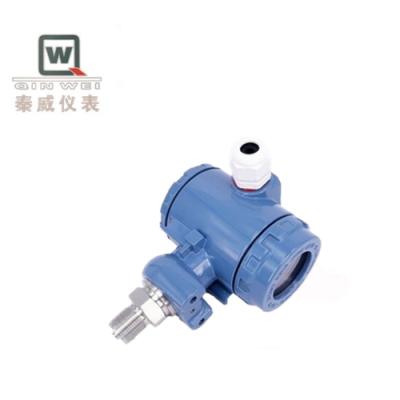 China Precision Control Relative Pressure Transmitter 4-20ma Output for sale