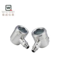 China Sanitary Absolute Pressure Transmitter Tri Clamp Hygienic 316L CIP SIP QWY-324 for sale