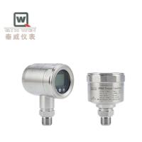China Sanitary Absolute Pressure Transmitter Tri Clamp Hygienic 316L CIP SIP QWY-324 for sale