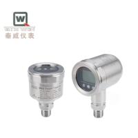 China Sanitary Absolute Pressure Transmitter Tri Clamp Hygienic 316L CIP SIP QWY-324 for sale