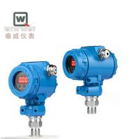 China Multi Unit Display Alarm Digital Pressure Transmitter , Intelligent Pressure Transmitter for sale