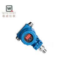 China Multi Unit Display Alarm Digital Pressure Transmitter , Intelligent Pressure Transmitter for sale
