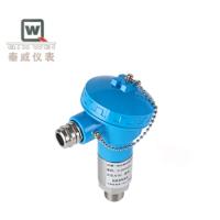 China SS316 Resonant Pressure Transmitter High Resolution Highly Stable 0.5%FS Precision for sale