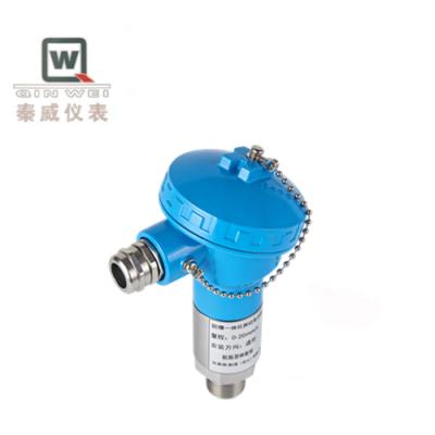 China SS316 Resonant Pressure Transmitter High Resolution Highly Stable 0.5%FS Precision for sale
